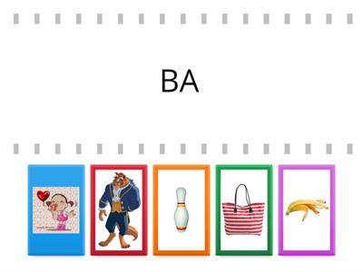 Ba be bi bo - Teaching resources