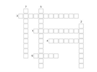 Edad media crucigrama - Recursos didácticos
