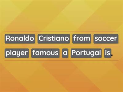 Cristiano ronaldo - Teaching resources