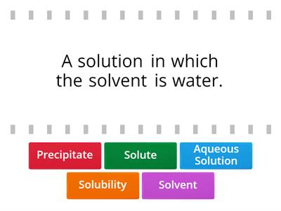 Solubility 5th - Teaching resources
