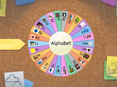 Alphabet - Teaching resources