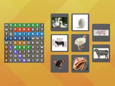 Meat - Teaching resources