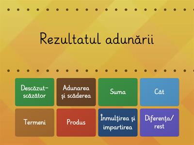 Jocuri matematice - Resurse didactice