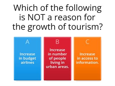Tourism - Teaching resources