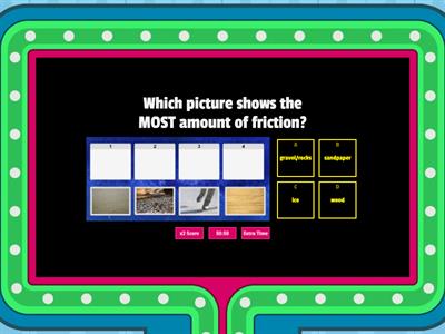 Friction - Teaching resources