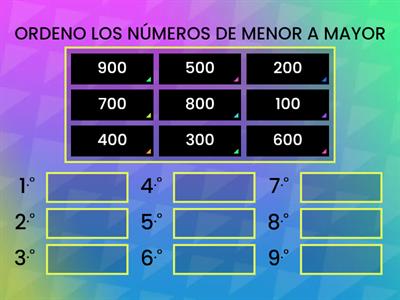 Los numeros con cienes - Recursos didácticos