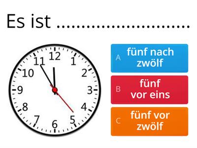 Uhrzeit - Unterrichtsmaterialien