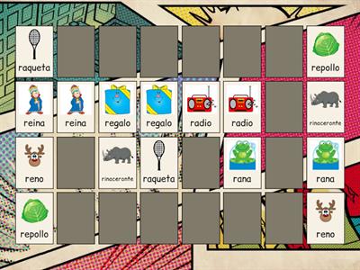 Fonema r memoria - Recursos didácticos