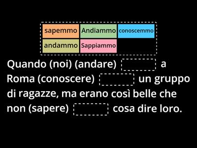 Passato remoto verbi regolari - Recursos didácticos