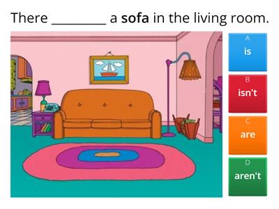 There is there are game - Recursos didácticos