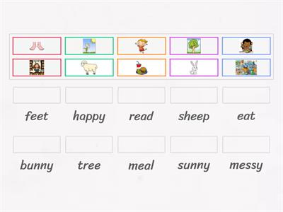 Ee sound - Teaching resources