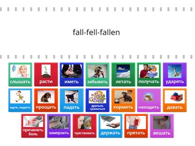 Irregular Verbs - Teaching resources