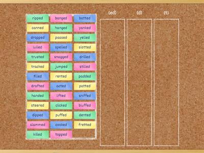 Suffix ed games - Teaching resources