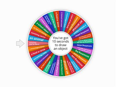 Pictionary - Recursos didácticos