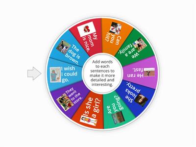 Sentence expanding - Teaching resources