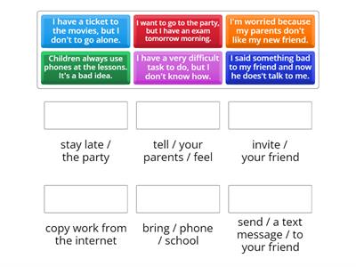 Should shouldnt - Teaching resources