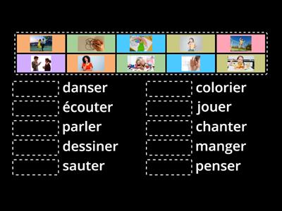 Verbes er - Recursos didácticos