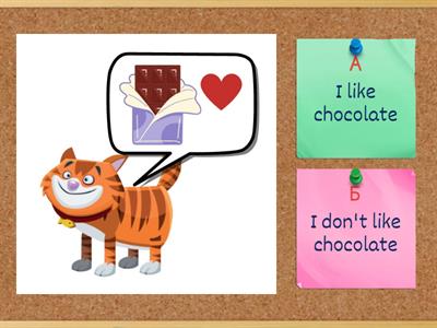 Like dont like - Výukové zdroje