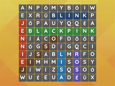 Blackpink - Teaching resources