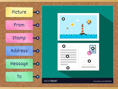 Postcard - Teaching resources