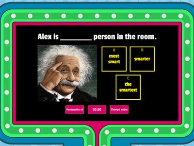 Superlatives - Teaching resources