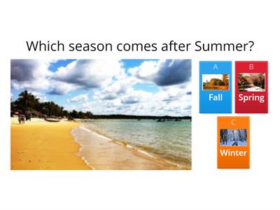 Games four seasons - Teaching resources