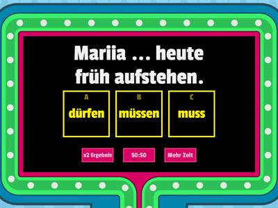 Dürfen - Unterrichtsmaterialien