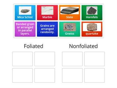 Sedimentary metamorphic igneous rocks - Teaching resources