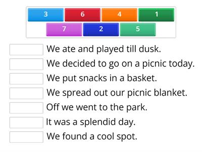 Picnic - Teaching resources