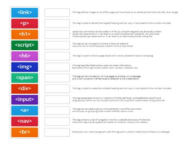 Html - Teaching resources