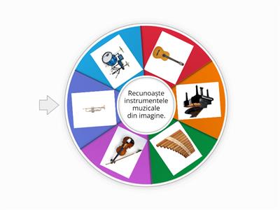 Rebus instrumente muzicale - Resurse didactice