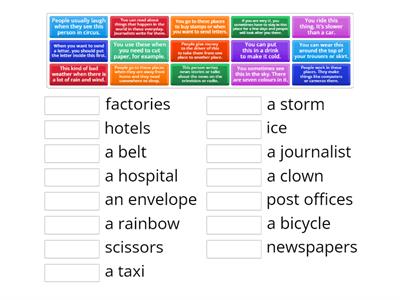 Flyers - Teaching resources