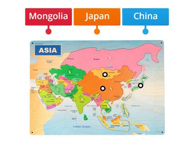Asia - Teaching resources