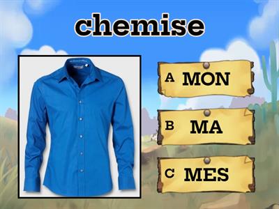 Mon ma mes - Recursos didácticos