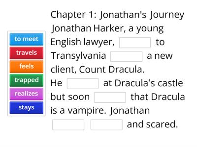 Dracula - Teaching resources