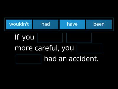 Third conditional sentences - Recursos de ensino