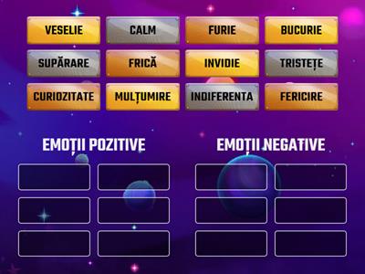 Emotii - Resurse didactice