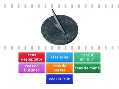Ceasul clasa - Resurse didactice