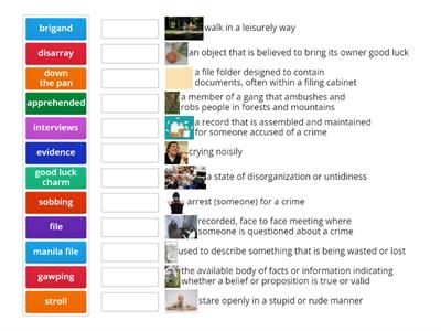 Police - Teaching resources