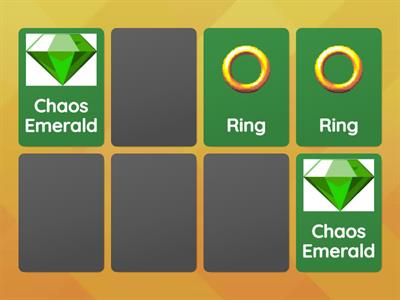 Sonic memory match - Teaching resources