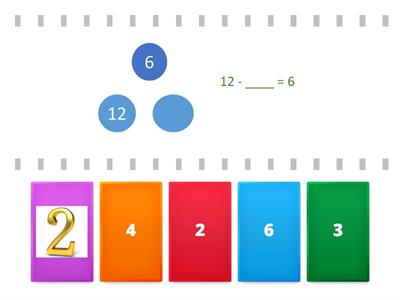 Subtraction Number line - Teaching resources