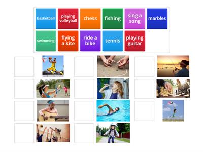 9. sınıf English Games and hobbies - Teaching resources