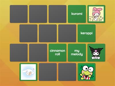 Sanrio - Teaching resources