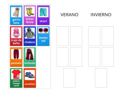 Clasificación - Recursos didácticos
