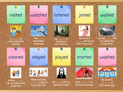 Past Simple - Teaching resources