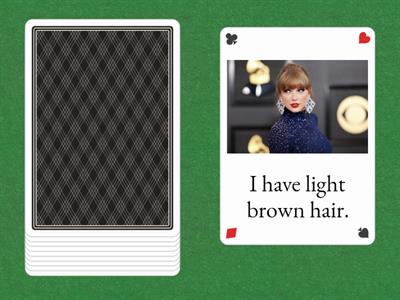 Ojos y pelo - Teaching resources