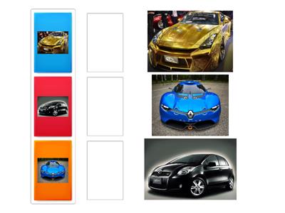 Cars - Teaching resources