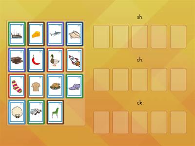 Правила чтения ck sh ch - Учебные ресурсы