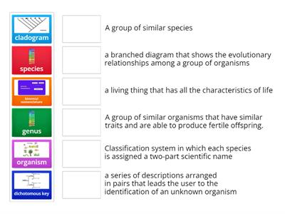 Classifying organisms - Teaching resources