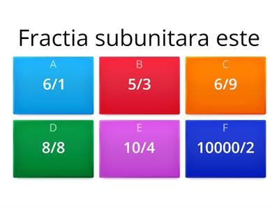 Fractii - Resurse didactice